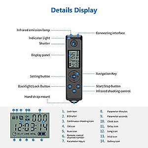 Neewer Vertical Battery Grip with 2.4G Wireless Remote Control ，Compatible with Canon EOS R Mirrorless Digital Camera，Replacement for BG-E22，Works with LP-E6N/LP-E6NH Battery (Battery Not Included)