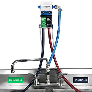 Faucet Adapter Fisher installation kit, 7977KIT