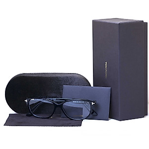 Tom Ford Oval Eyeglasses TF5316 001 Size: 54mm Black FT5316