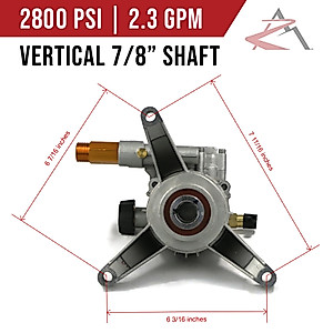 2800 psi POWER PRESSURE WASHER WATER PUMP PowerStroke PS80943 PS80946