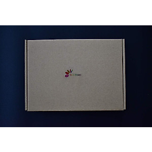 Kemaily 24 Slots Empty Clear Nail Art Decoration Storage Box Nail Glitter Rhinestone Crystal Accessories Container Storage Box