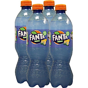 European Fanta Shokata Soda 4-Pack of Bottles 4 x 500 ml