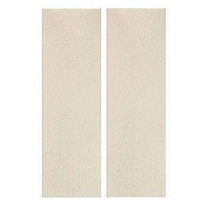 Teak Tuning 2PK Prolific Foam Grip Tape, Cream Edition (1mm Thick) - Adhesive Backing - Extra Soft, Professional Quality Foam - Optimal Control - 110mm x 35mm - Includes File for Clean Application
