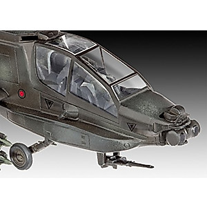 Revell Germany 04985 Apache 100 Helicopter Model Kit Model Kit