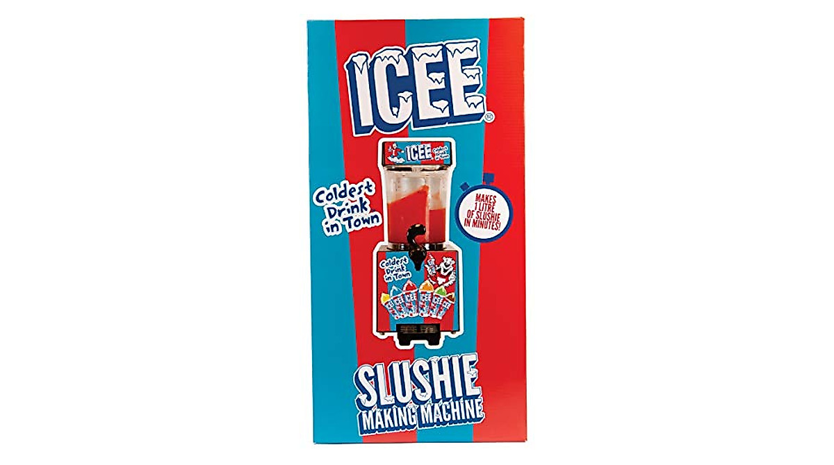 Genuine ICEE Slushie Maker for Home - Make Real ICEE!