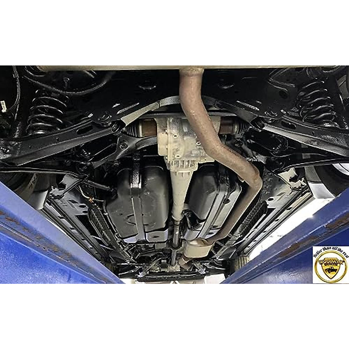 WOOLWAX 5 Gallon Pail BLACK Lanolin Undercoating Thick Fluid Coating Long Lasting Resists Wash-off Film Barrier Protects For (2) Years+ or More. Rust Inhibitor Rust Prevention Anti Rust Coating Underbody Rust Proofing Corrosion Protection