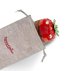 NovoGlow Kimberly's Sinful Berry - Eau De Parfum Spray Perfume For Women-Daywear, Casual Daily Cologne Set with Deluxe Suede Pouch- 3.4 Oz Bottle- Ideal EDP Beauty Gift for Birthday, Anniversary…