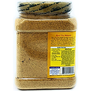 Rani Tea (Chai) Masala Indian Spice Blend 16oz (1lb) 454g Bulk PET Jar ~ All Natural | Vegan | Gluten Friendly | Salt & Sugar Free | NON-GMO | No Colors | Indian Origin