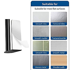 Self Adhesive Strips, Paper Towel Holder Replaces Stickers, Replacement Adhesive Strips Compatible with self Adhesive Paper Towel Holder,5.7 x 1.7 Inch-2 Pack