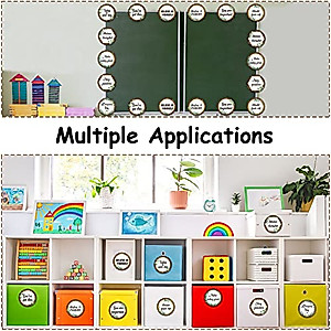 50pcs Positive Sayings Accents Eucalyptus Motivational Classroom Cutouts Decors Growth Mindset Chips Inspirational Quotes Bulletin Board Class Door Decorations