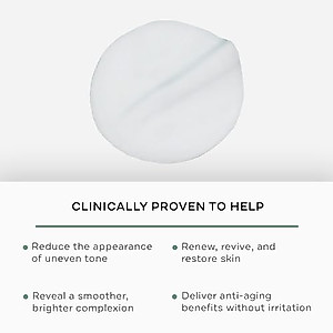 Replenix Glycolic Acid 10% Resurfacing Skin Peel, Medical-Grade Facial Peeling Pads for Discoloration & Acne (60 ct.)