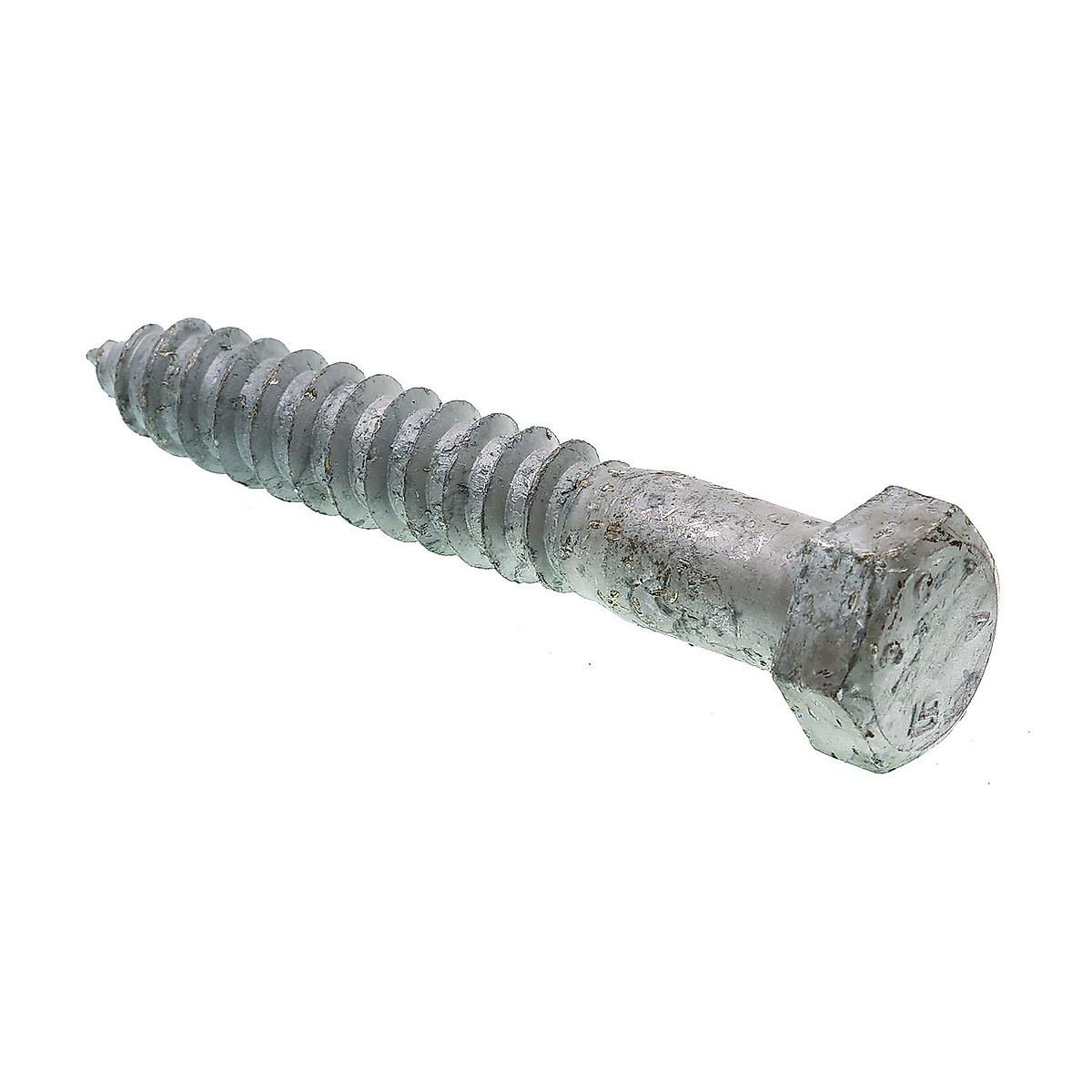 Prime-Line 9056921 Hex Lag Screws, 1/2 In. X 3-1/2 In., A307 Grade A Hot Dip Galvanized Steel (25 Pack)