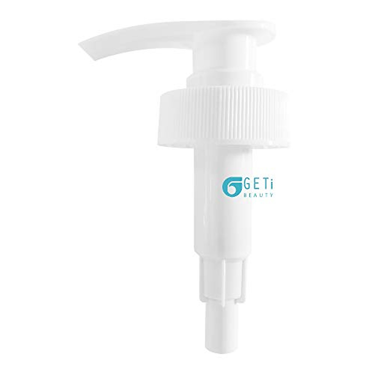 GETi Heavy Duty Liquid Dispenser Pump for Shampoo - Conditioner - Soap - Pet Shampoo - Fits Gallon - 128oz Bottles and Jugs 4cc Output - 1 Pack