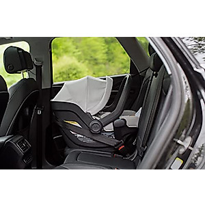 MESA V2 Infant Car Seat and Base - Jake (Charcoal) + MESA Family Travel Bag