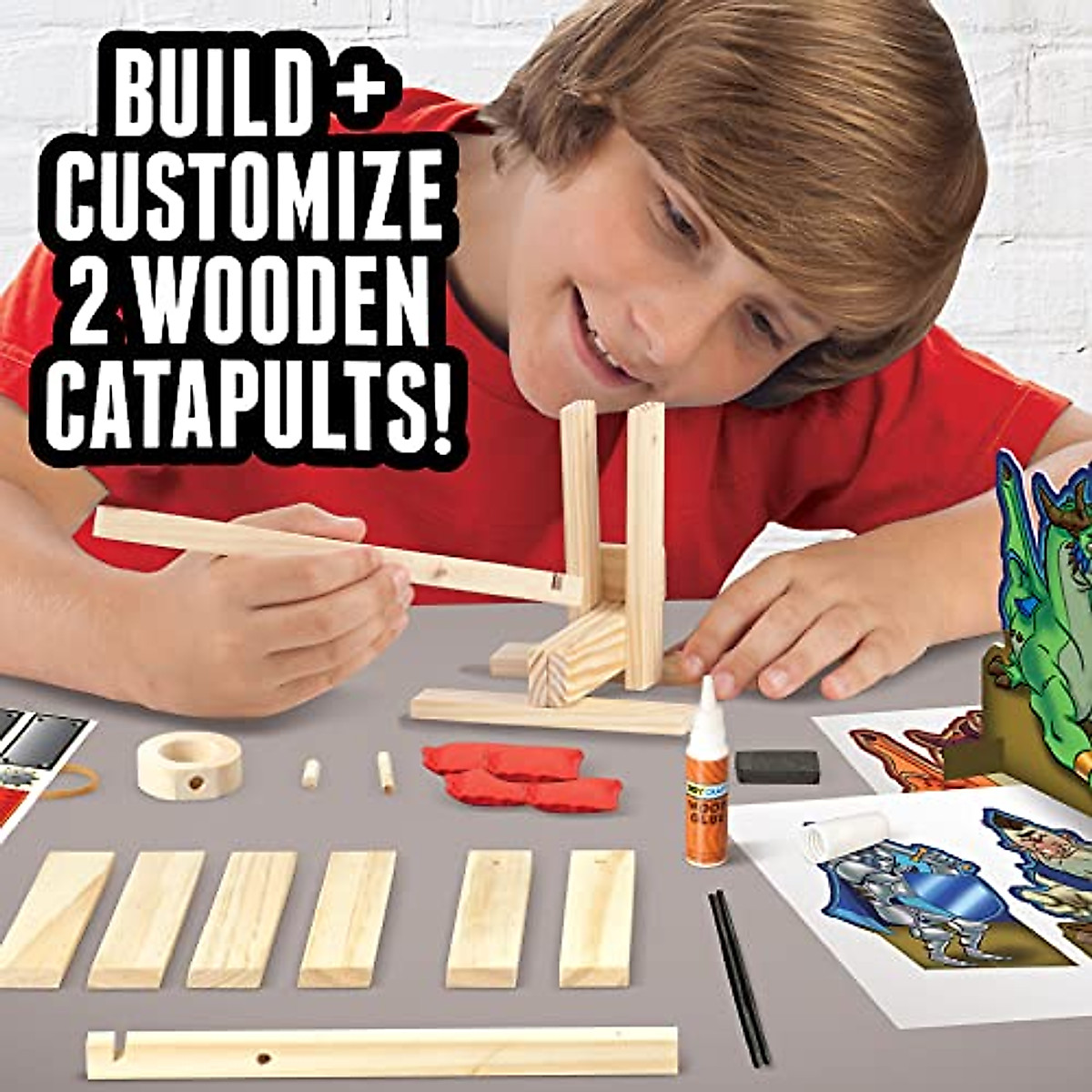 Boy Craft Catapult Wars by Horizon Group USA