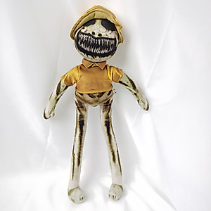 enttgo Zoonomaly Plush Mutant Animal Plush Strange Zoo Plush Toys Animal Plush Toys Horror Game Stuffed Animal Pillow Doll Game Fans Toy Suitable for Boys and Girls (6pcs)