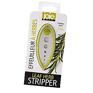 MSC International Joie Leaf Herb Stripper, Stainless Steel and BPA-Free Plastic, 4-Inches x 1.5-Inches x .25-Inches
