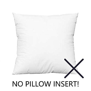 UGASA Velvet Soft Solid Decorative Square Throw Pillow Covers Cushion Case for Sofa Bedroom, 2 Packs, 18x18Inch (45x45cm), Cream