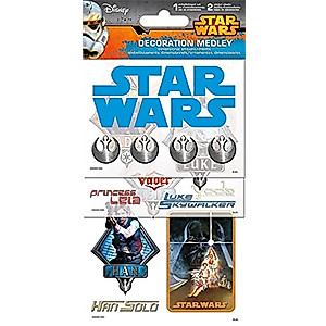 Classic Disney Star Wars Baby Yoda Fleece Blanket Set for Kids, Teens, Adults - Bundle with 45x60 Inch Baby Yoda Throw Blanket, Tote Bag, Stickers and More (Mandalorian Baby Yoda Room Decor)