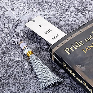 Bookmark for Book Lover Women Inspirational Graduation Gifts for Teen Girls Daughter Students from Mum Grandma Teacher Retirement Female Lady Boss Coworker Leaving Promotion Christmas Birthday Gift