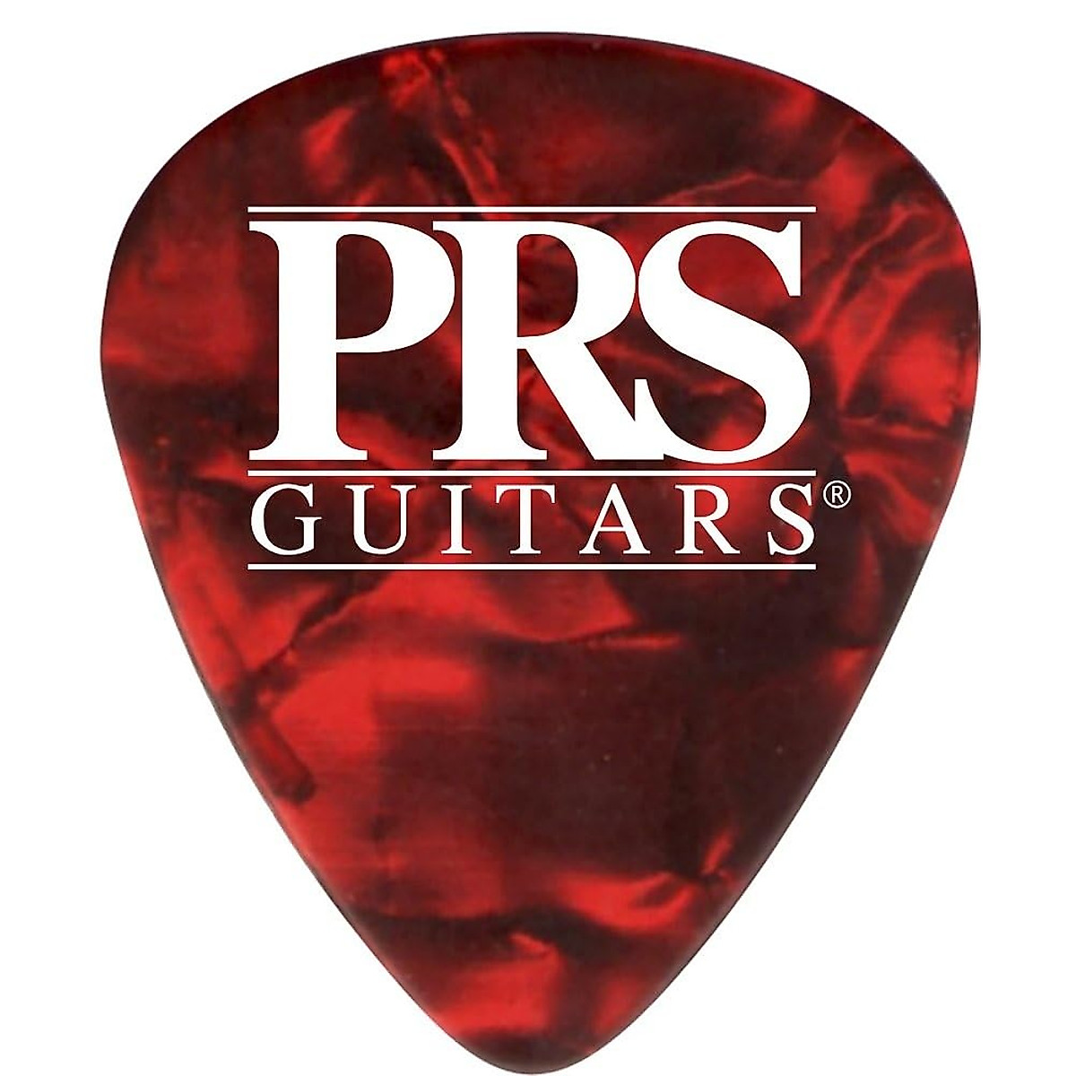 PRS Celluloid Picks Red Tortoise Thin 12-Pack