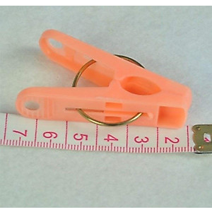 20Pcs Household Clips Multicolor Reusable Plastic Clothes Pegs Clothespins Travel Hanger Durable Processing