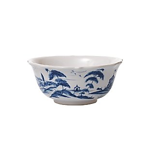 Juliska Country Estate Delft Blue Cereal/Ice Cream Bowl Hen House