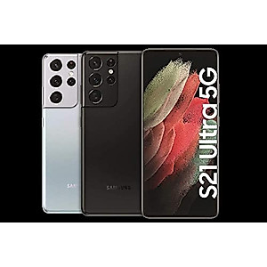 Samsung Galaxy S21 Ultra 5G SM-G998U1 256GB 12GB RAM US Version - Phantom Black