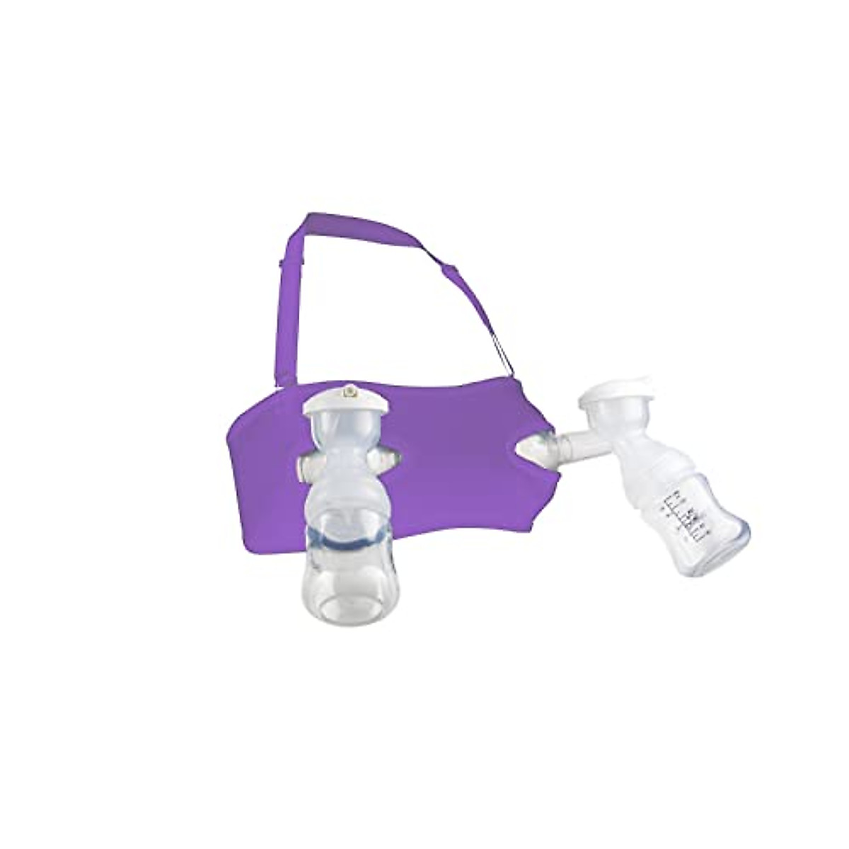The LaVie 2oz Organic Pumping Spray with Pumping Bra for Handsfree Breastfeeding, Nursing or Pumping, Essential Support for Clogged Ducts, Mastitis, and Engorgement