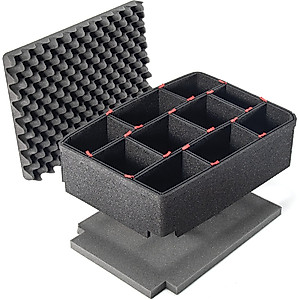 TrekPak Divider System to Fit The Pelican 1535 Air Case. Case NOT Included.