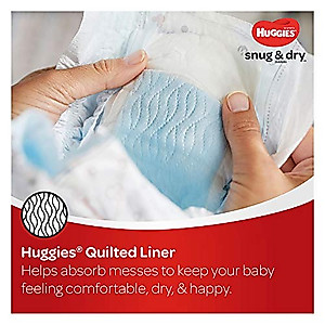 HUGGIES Snug and Dry Baby Diapers Big Pack, 88 Count