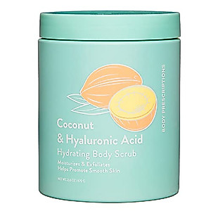 Body Prescriptions Coconut and Hyaluronic Acid Hydrating Body Scrub