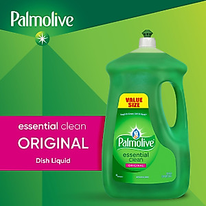 Palmolive Dishwashing Liquid Dish Soap Refill, Essential Clean, Original - 90 fluid ounce