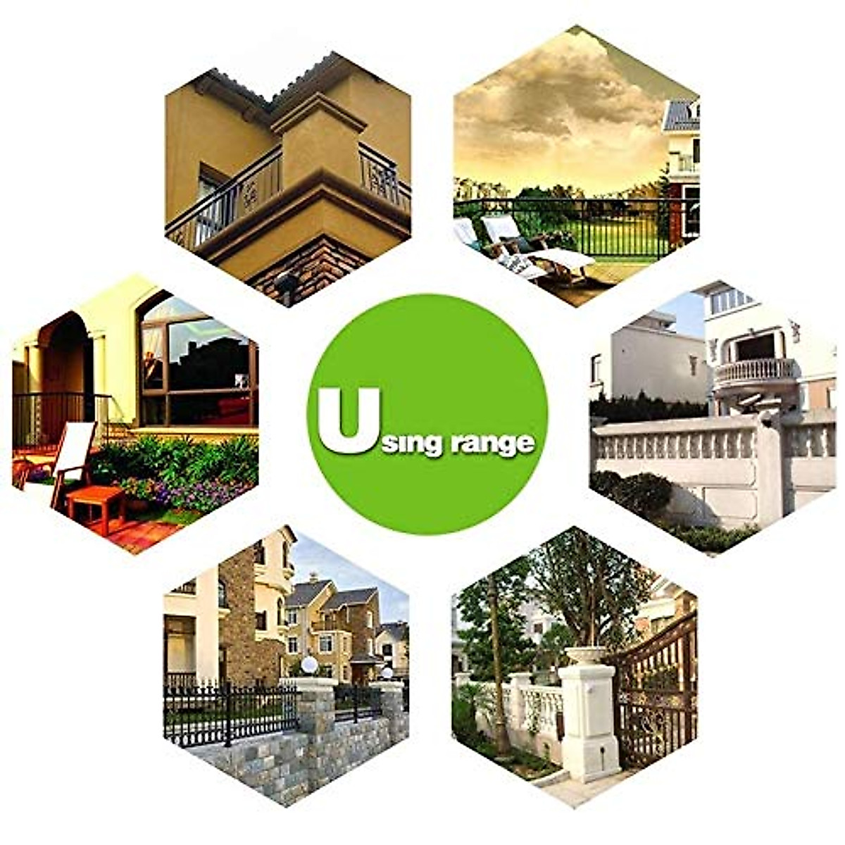 Lights Outdoor E27 Outdoor Door Pillar Lamp Garden Lawn Door Column Headlight Courtyard Garden Light Square Glass Post Lamp Street Landscape Pedestal Lantern Outdoor IP65 Rainproof Stigma Lamps Stadiu