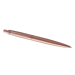 Parker Jotter XL Ballpoint Pen | Monochrome Matte Rose Gold | Medium Point | Blue Ink | Gift Box