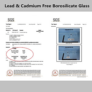 Trwcrt 15 oz Glass Coffee Mug Set of 6, Clear Coffee Mugs with Handle for Hot Beverages, Large Wide Mouth Glass Cup for Latte, Cappuccino, Hot Chocolate, Tea and Juice