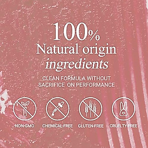 YULIP Lipstick - Korean Makeup, Organic, Clean Beauty, Paraben-Free, Natural Lipstick, Fragrance-Free, Moisturizing and Revitalizing Lipstick - Iconic