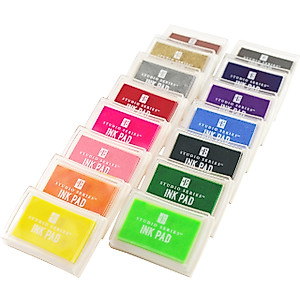 Studio Series Ink Pad Set (15 colors)