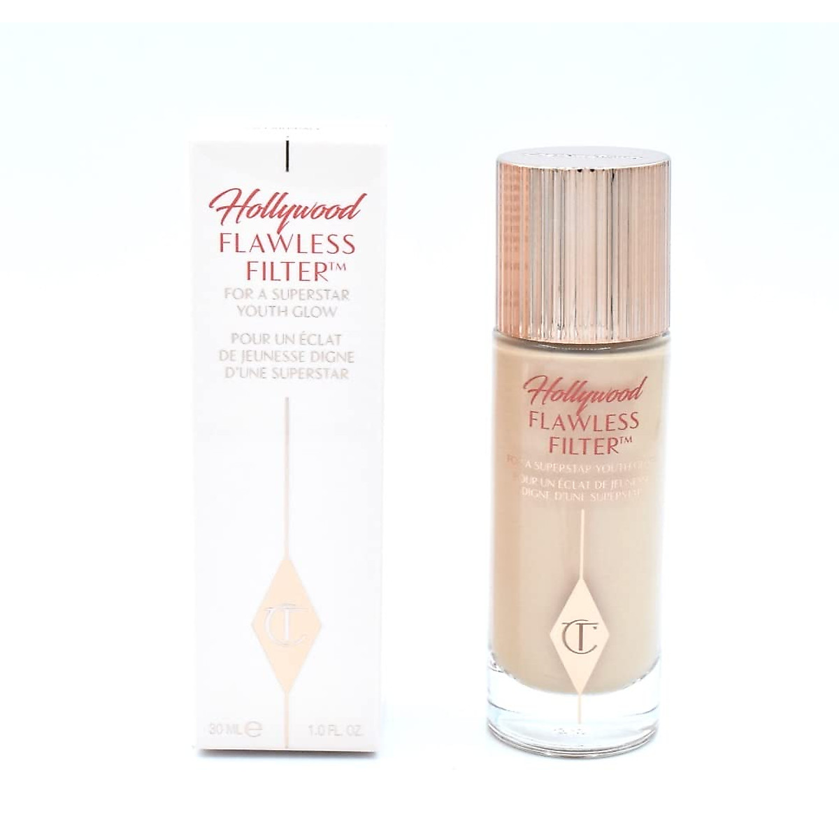 Charlotte Tilbury Hollywood Flawless Filter Foundation 2.5 Fair