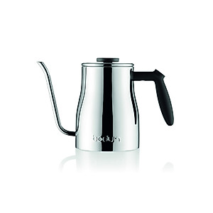 Bodum Bistro Gooseneck Stovetop Water Kettle 34 Ounce
