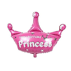 BCD-PRO 3rd Birthday Mickey Mouse Balloons for Girl 6 pcs - Party Supplies - Ribbons included