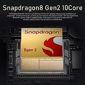 RAYPUR S23 Ultra Smartphone, Global Version Android Cheap Mobile Phones, 7.3 Inch HD Full Screen, 6800Mah 16GB 1TB, 5G Dual Sim Card Cell Phone,Purple-1TB