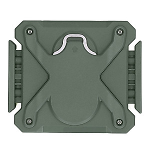 Soda Can Opener, ABS Beer Can Opener Press and Twist for Beverage (OD Green)