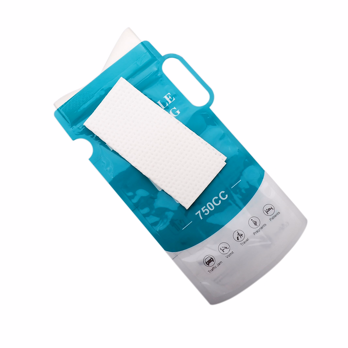 12pcs Disposable Urine Bags Pee Bag for Travel Emergency Portable Urinal Bag Sap Bags Vomit Bags Unisex Urinal Bag