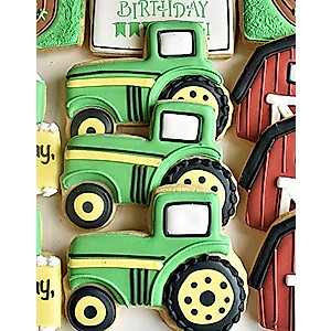 Farm Tractor Cookie Cutter 4.25" Made in USA by Ann Clark