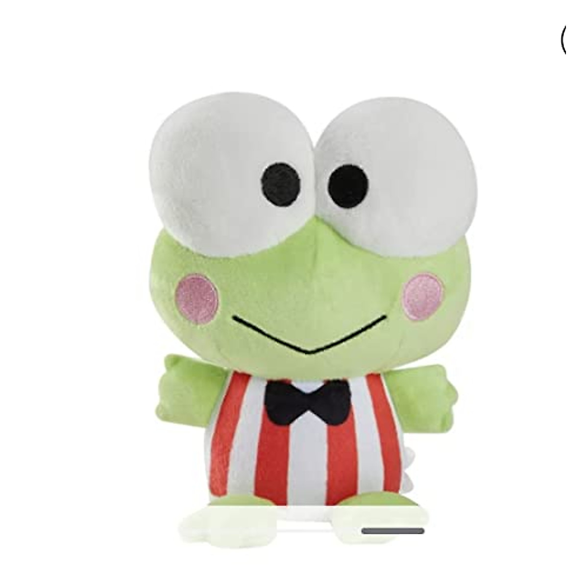 Hello Kitty and Friends 8" Collector's Set of 5 Plush Melody Kuromi Keroppi Pompompurin Stuffed Toy Soft Gift Pack