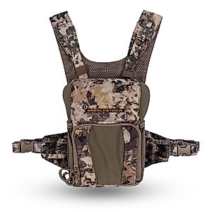 Eberlestock Recon Modular Bino Pack - Advanced Binocular Harness System with Customizable Attachments - Skye - Large