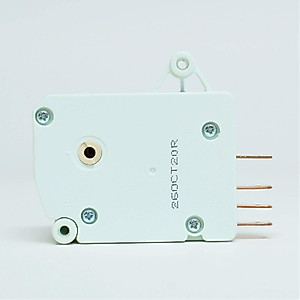 Eopzol WR9X502 Refrigerator Defrost Timer for GE Refrigerator AP2061708 PS310869 TMDJ830RB9 310900 AH310869 CC310 EA310869