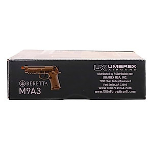 Umarex Beretta M9A3 Blowback Full Auto 6mm BB Pistol Airsoft Gun
