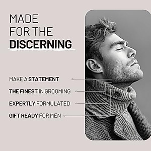 ZOUSZ Black Oud Eau De Parfum - Luxury Oud Perfume for Men with Black Oud Wood Oil - Oud Fragrance with Sandalwood, Cedarwood & Patchouli Scent 100mL